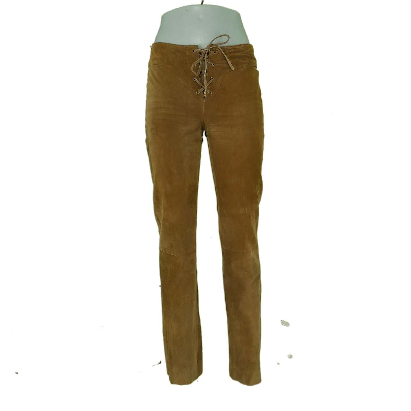 Kožne pantalone Amisu » Šifonjer