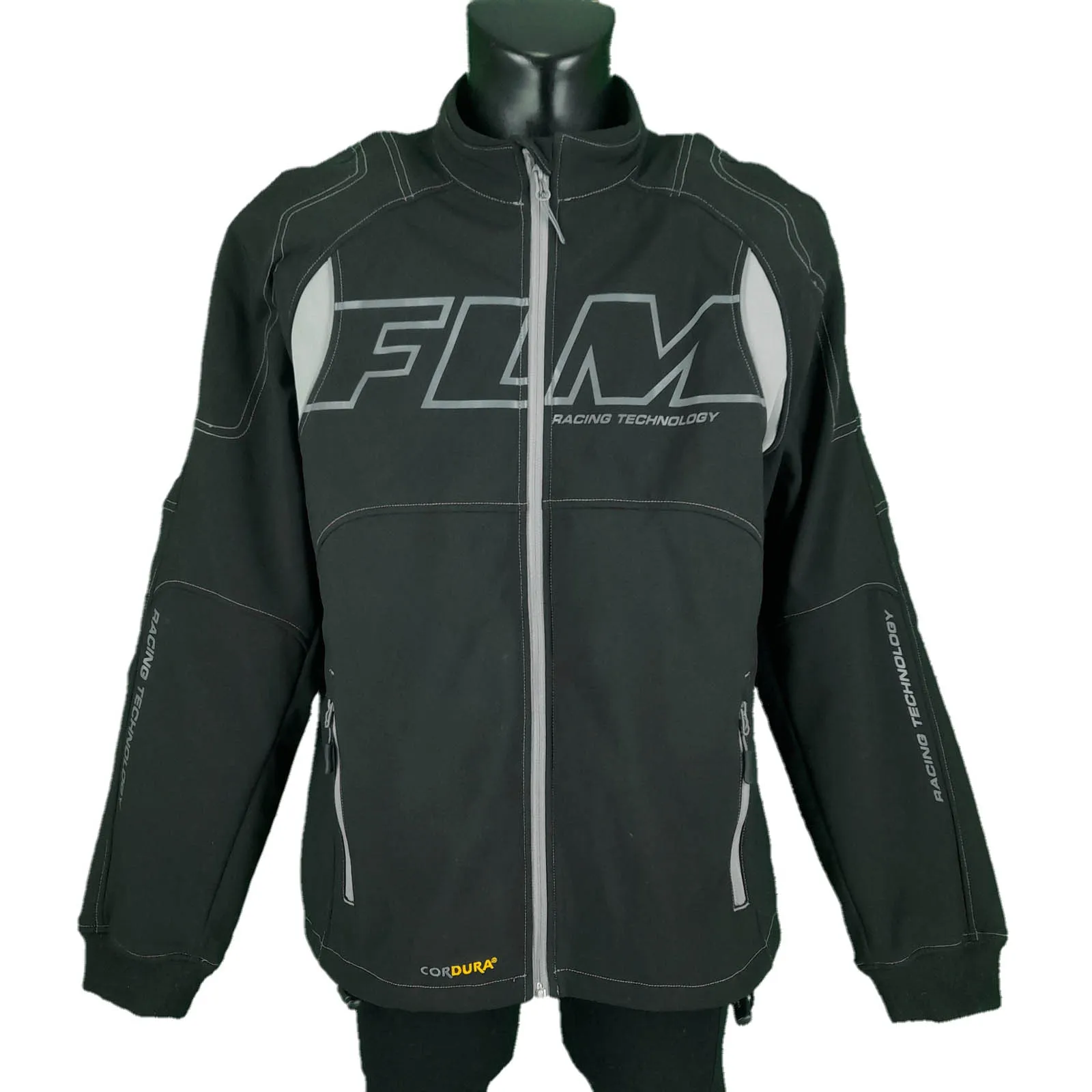 Moto jakna FLM, Vel. 2XL/58/60, softshell, racing » Šifonjer